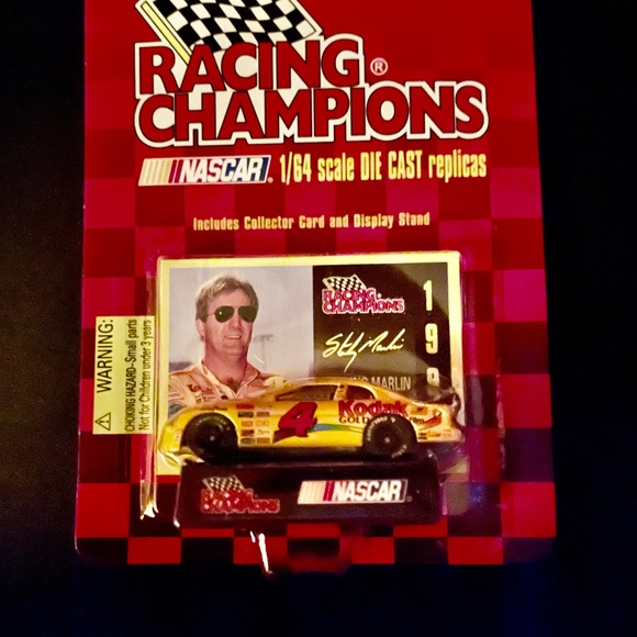 Racing Champions | Toys | Racing Champions Sterling Marlin 64 Die Cast ...